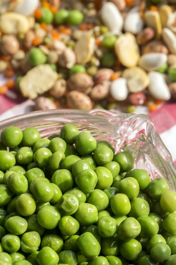 The mix legumes stock image. Image of healthy, green - 89440705