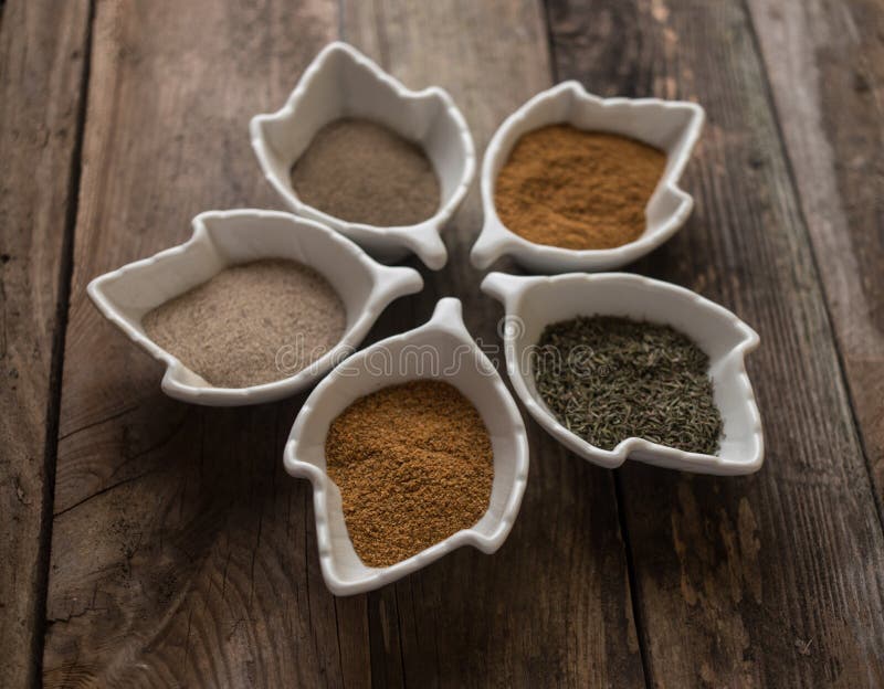 Mixture of Herbs in the Kitchen Stock Image - Image of rusty, kitchen ...