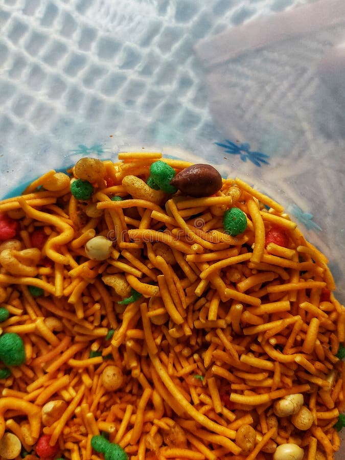 Mixture Nuts Snacks Photographed with Empty Space Stock Image - Image ...