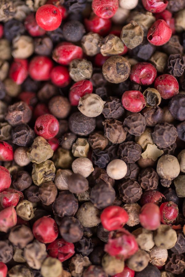 A mixture of peppers stock image. Image of pepper, heap - 44983099