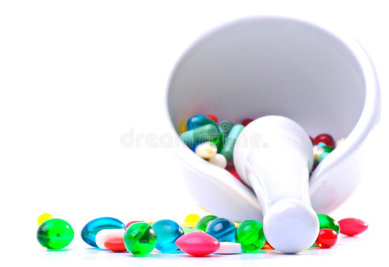 Mixture of pills stock photo. Image of pills, drugs, isolated - 23886694