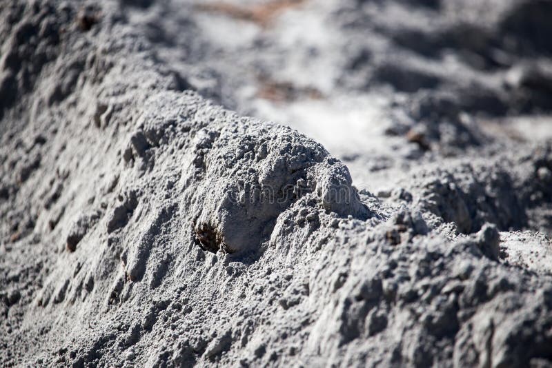 Mixture of Sand and Cement with Proportionate Ratio Stock Photo - Image ...