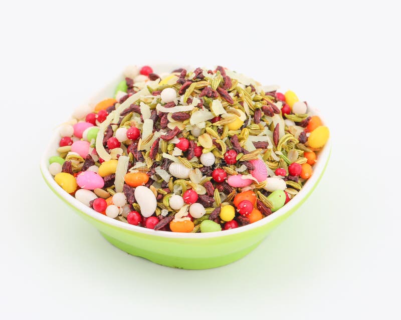 Mixure mukhwas stock image. Image of group, food, aryurvedic - 95006983