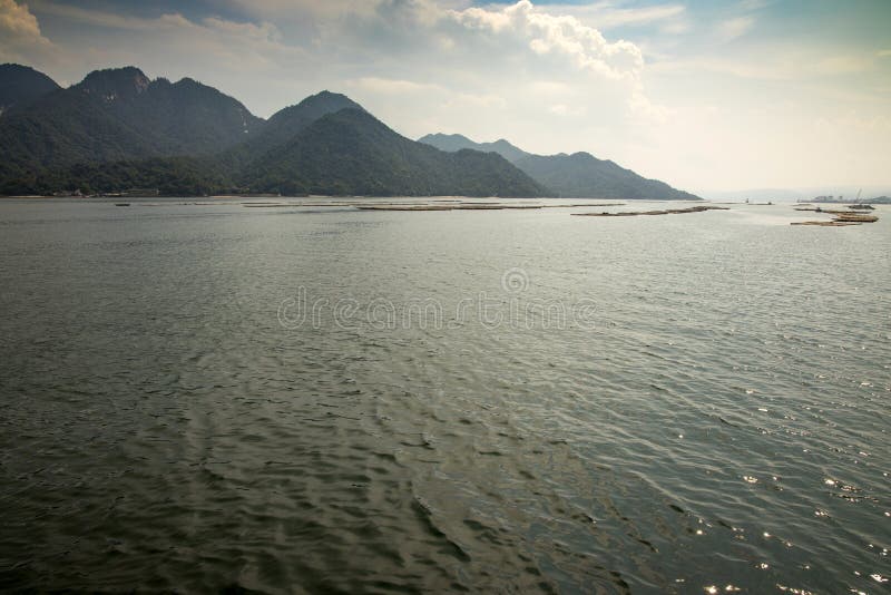 Miyajima, Japan - 11/09/2019; Miyajima Island Nice View from ...