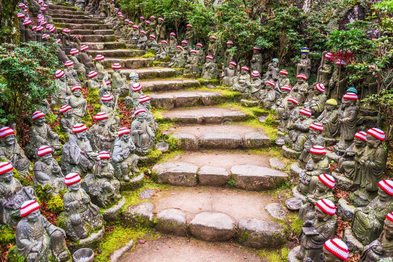 Miyajima, Japan Pathway stock image. Image of jizzo, scene - 97709485