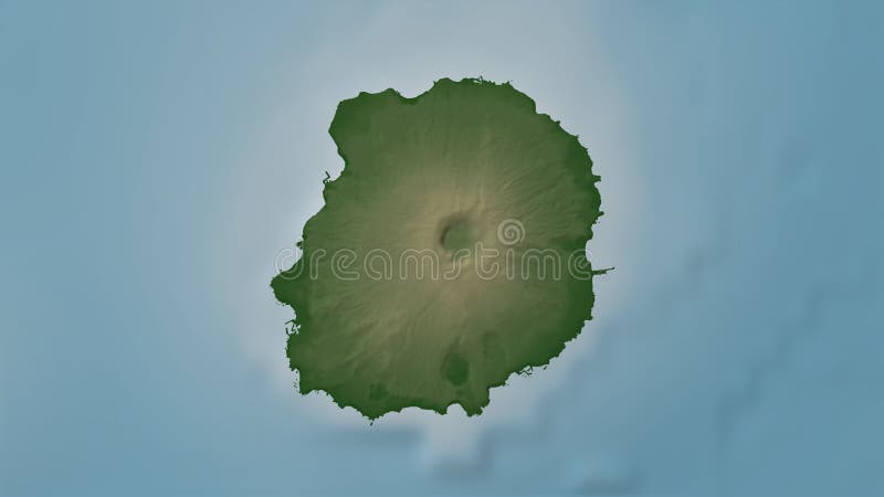 Miyakejima. Japan. Physical Stock Illustration - Illustration of ocean ...