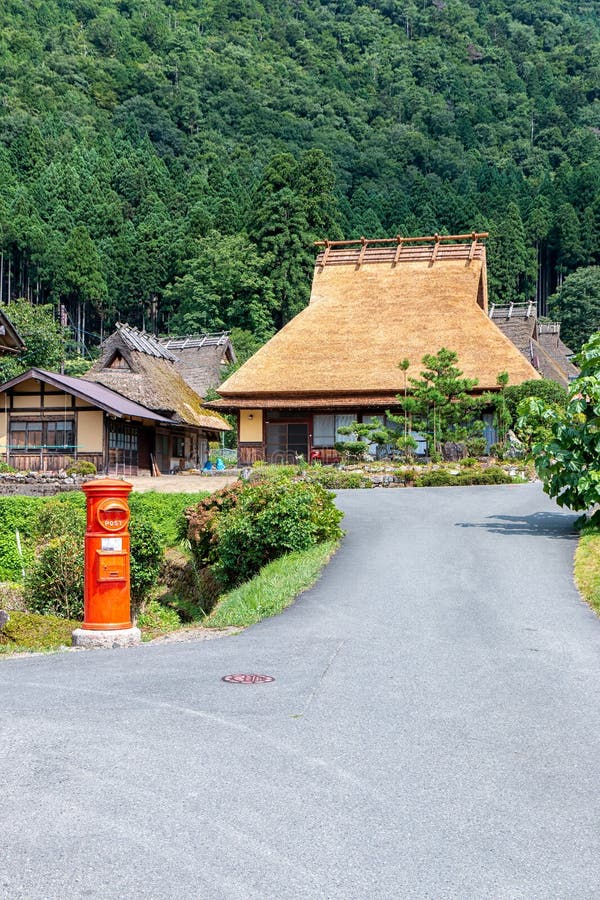 The Miyama District in Rural Kyoto Prefecture, Japan Stock Photo ...