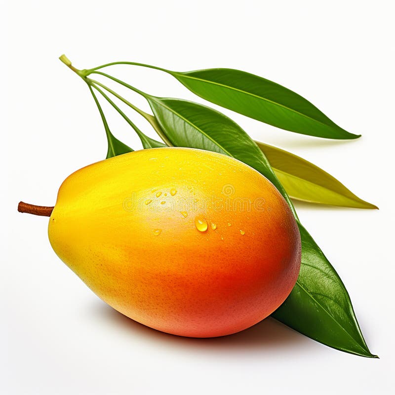 Miyazaki Mango Fruit AI Generative Stock Illustration - Illustration of ...