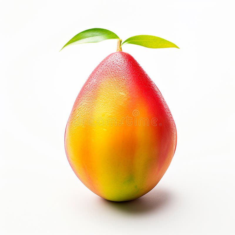 Miyazaki Mango Fruit AI Generative Stock Illustration - Illustration of ...