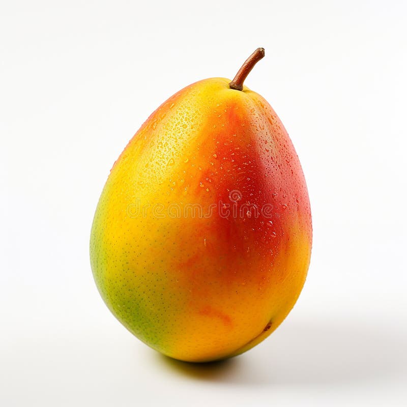 Miyazaki Mango Fruit AI Generative Stock Illustration - Illustration of ...