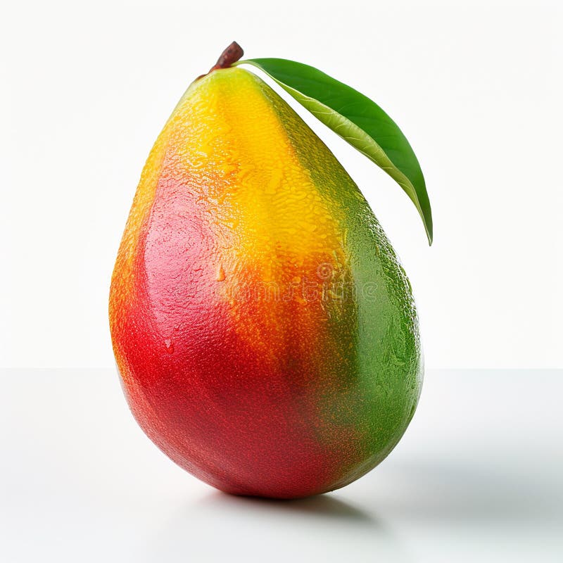 Miyazaki Mango Fruit AI Generative Stock Illustration - Illustration of ...