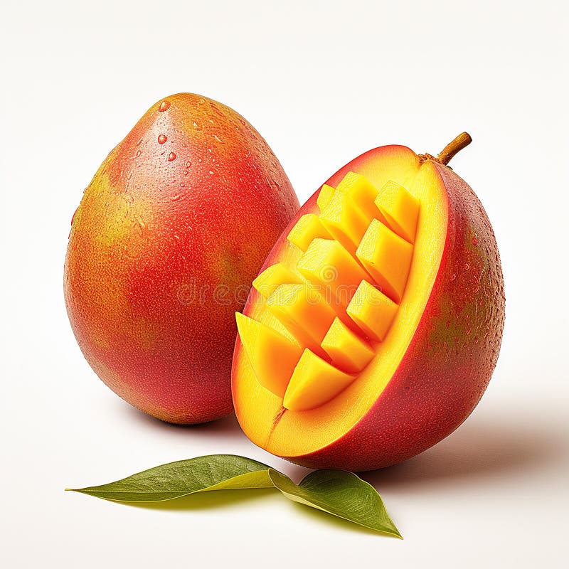 Miyazaki Mango Fruit AI Generative Stock Illustration - Illustration of ...