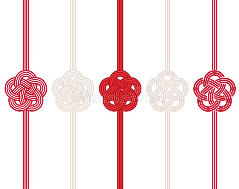 Asian Decoration. Mizuhiki Set. Decorative Japanese Cord Made from ...