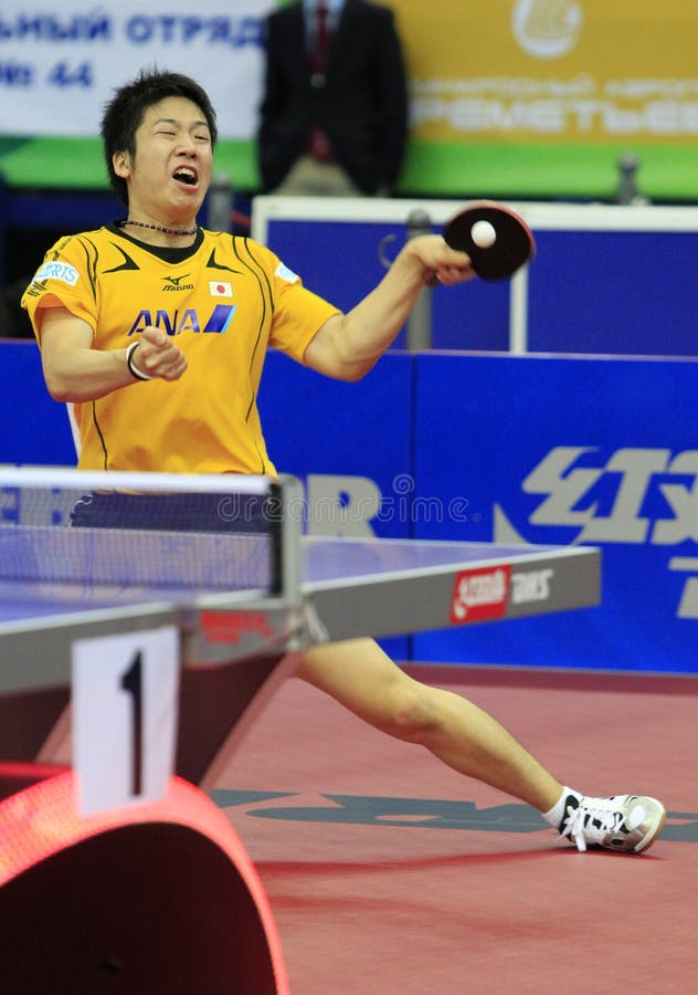 MIZUTANI Jun (JAP) editorial stock image. Image of ball - 14473524