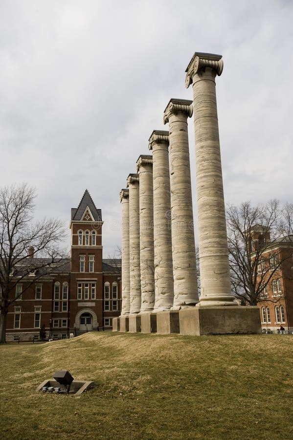 Mizzou Columns Stock Photos - Free & Royalty-Free Stock Photos from ...