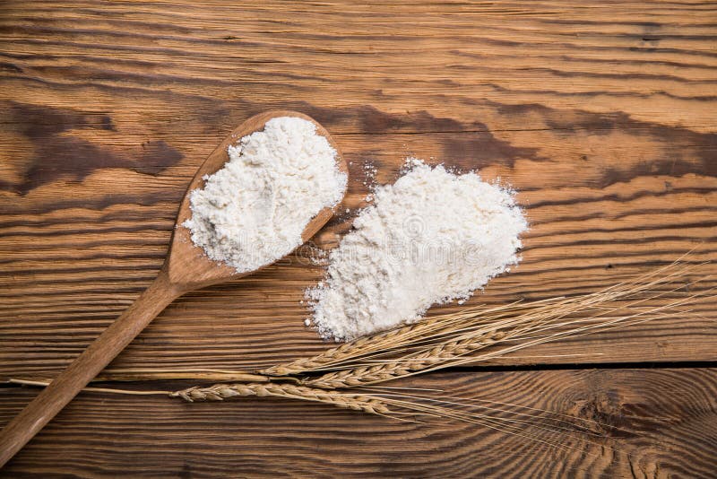 Durumvetemjöl fotografering för bildbyråer. Bild av helt - 39971661