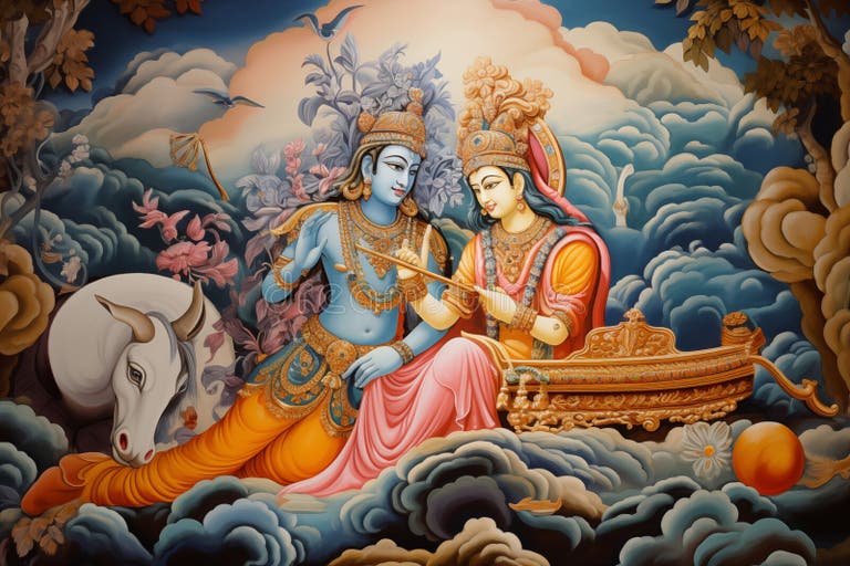 Lord Radha Krishna Ras Stock Illustrations – 1,418 Lord Radha Krishna ...