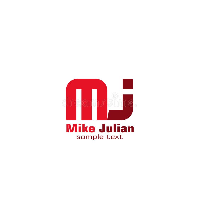 Mj Logo Stock Illustrations – 1,154 Mj Logo Stock Illustrations ...