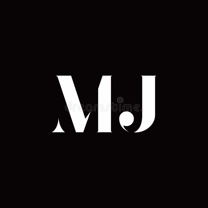 Mj Letter Stock Illustrations – 219 Mj Letter Stock Illustrations ...