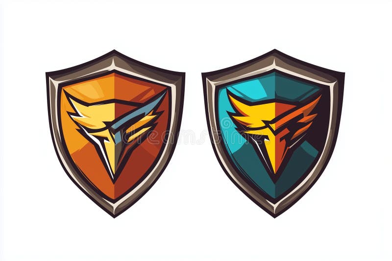 Modern Shield Emblem Logos – Dynamic and Speed-Inspired Badge Designs ...