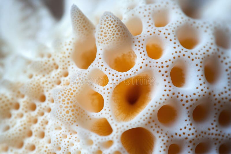 Close-up of Coral Texture, Emphasizing Natural Patterns and Marine Life ...