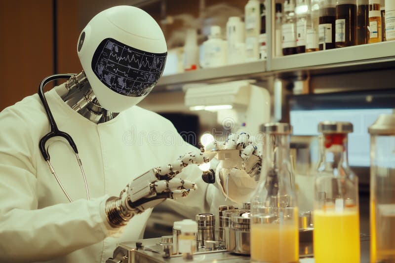 Advanced Robotics in Medical Laboratory: Automated Testing and Analysis ...