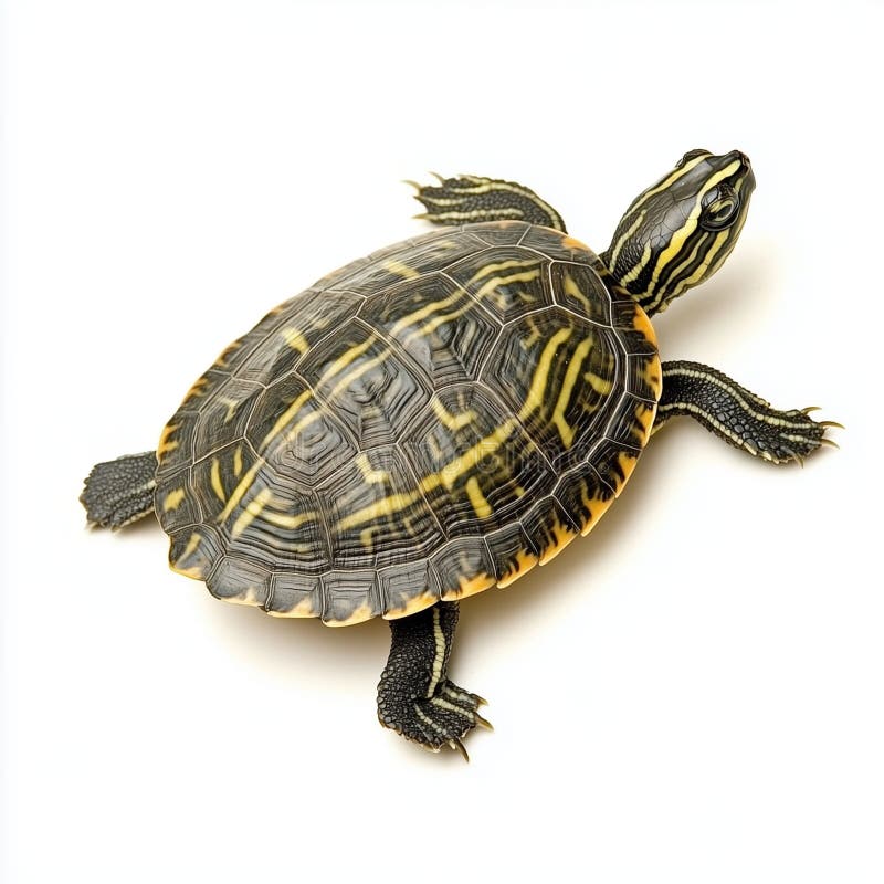 Yellow Bellied Slider Stock Illustrations – 35 Yellow Bellied Slider ...