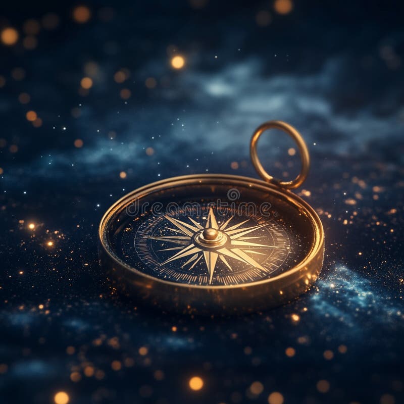 Gilded Compass Stock Illustrations – 16 Gilded Compass Stock ...