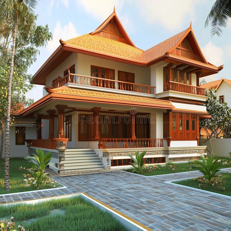 Spacious Verandas Stock Illustrations – 4 Spacious Verandas Stock ...