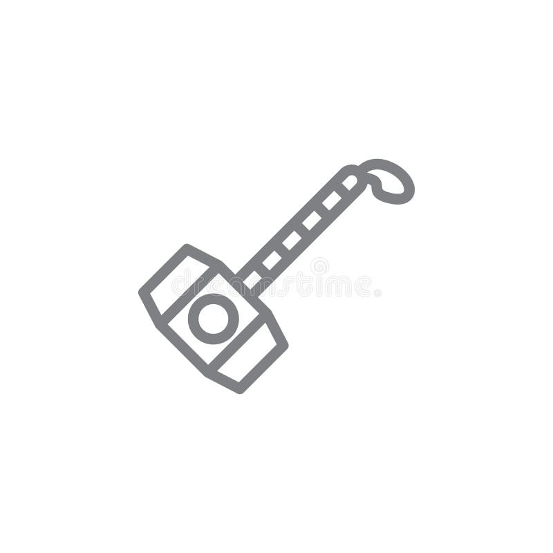 Mjolnir Icon Stock Illustrations – 295 Mjolnir Icon Stock Illustrations ...