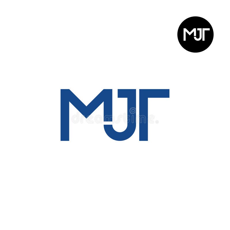 Mjt Monogram Stock Illustrations – 12 Mjt Monogram Stock Illustrations ...
