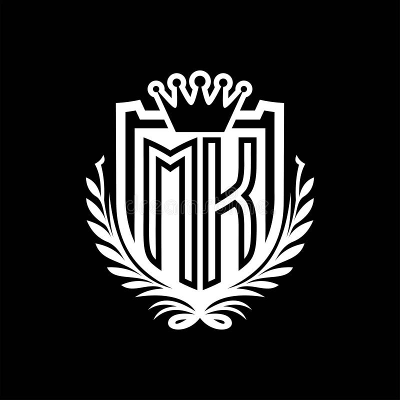 Mk Logo Crown Stock Illustrations – 68 Mk Logo Crown Stock ...