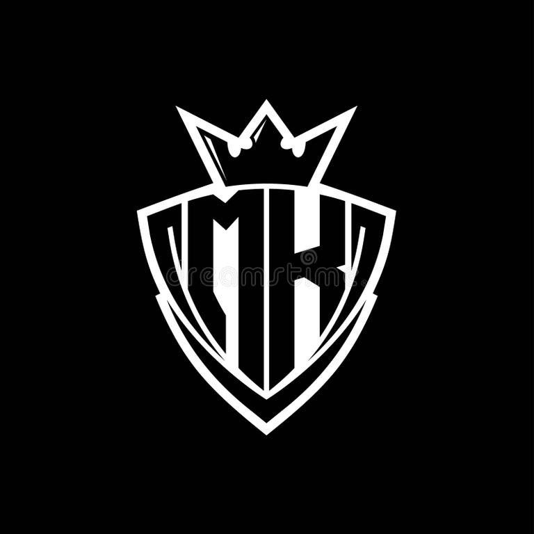 Mk Logo Crown Stock Illustrations – 68 Mk Logo Crown Stock ...