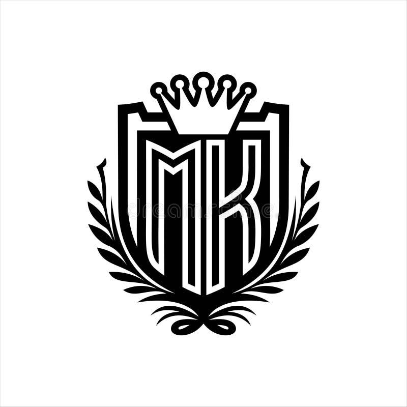 Mk Logo Crown Stock Illustrations – 68 Mk Logo Crown Stock ...