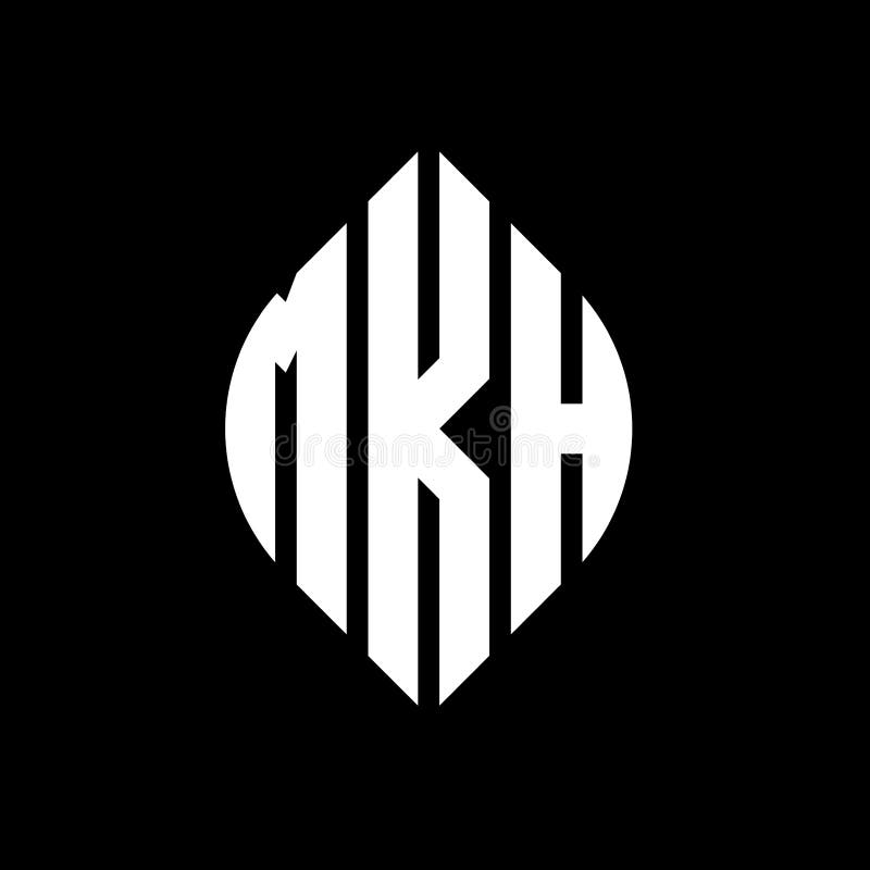 Mkh Circle Letter Stock Illustrations – 17 Mkh Circle Letter Stock ...