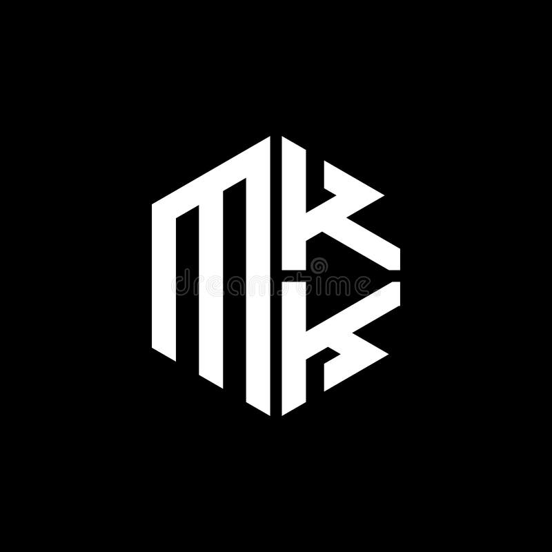 MKK Logo MKK Icon MKK Monogram MKK Letter Minimalist Circle Flat Unique ...