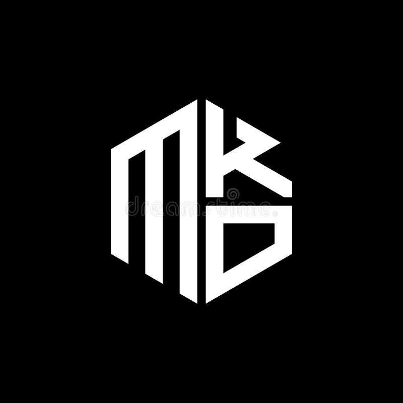 MKO Logo MKO Icon MKO Monogram MKO Letter Minimalist Circle Flat Unique ...