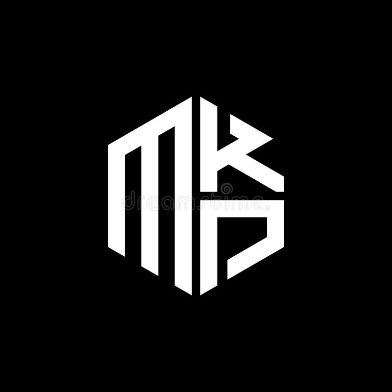 MKP Logo MKP Icon MKP Monogram MKP Letter Minimalist Circle Flat Unique ...