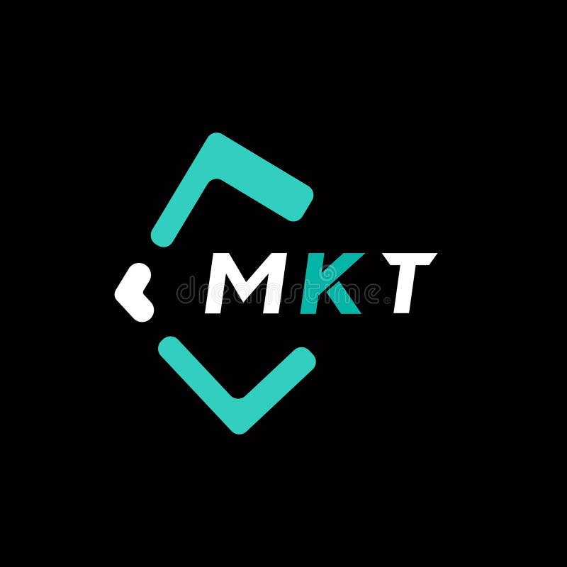 Mkt Unique Vector Initials Alphabet Letter Logo Stock Illustrations – 1 ...