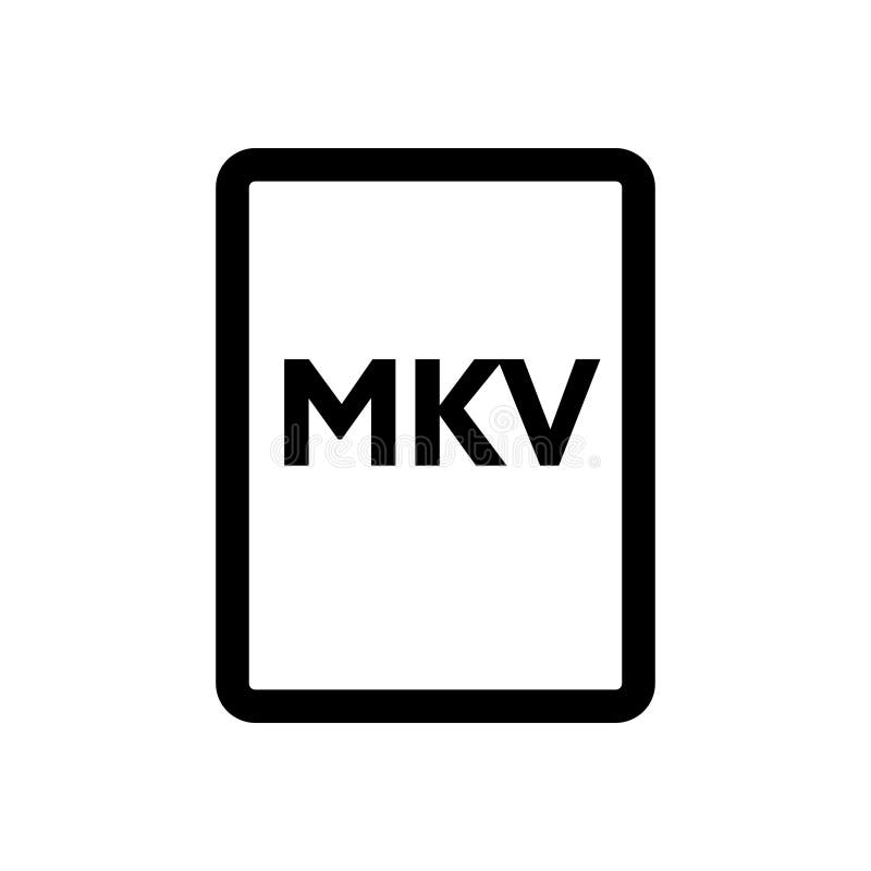 Mkv Logo Stock Illustrations – 54 Mkv Logo Stock Illustrations, Vectors ...