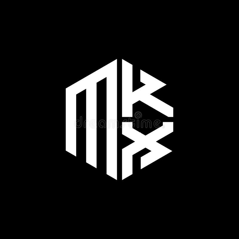 MKX Logo MKX Icon MKX Monogram MKX Letter Minimalist Circle Flat Unique ...