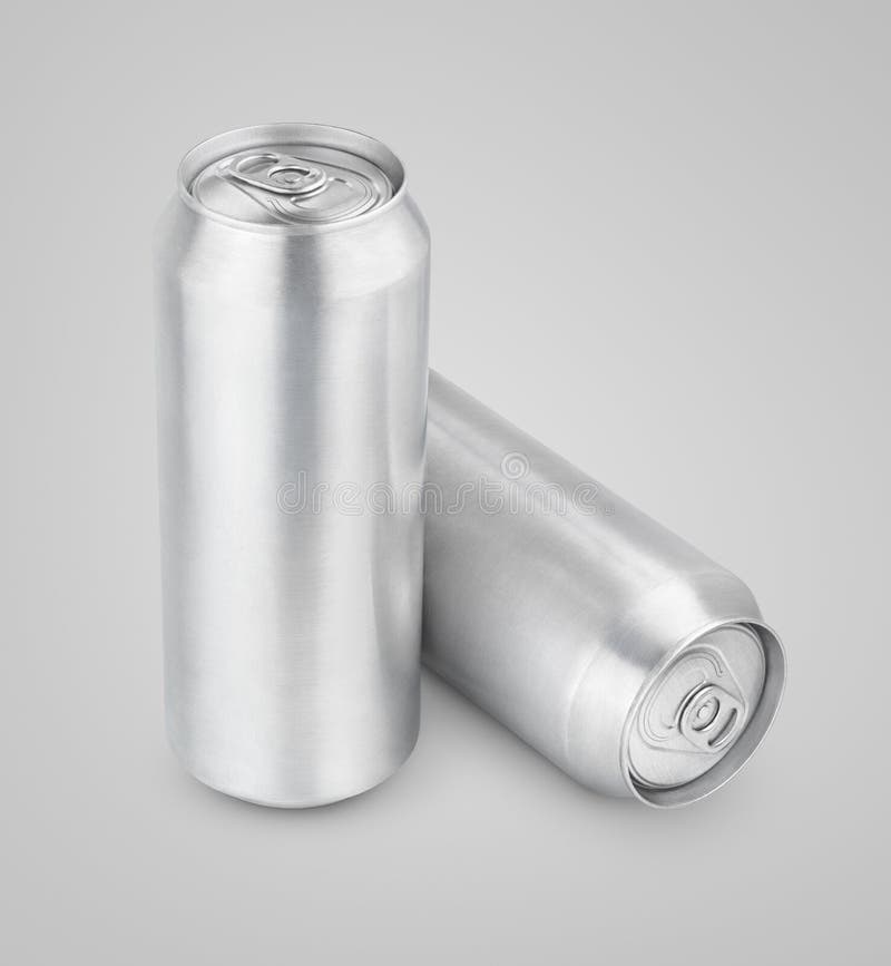 500 ml aluminum beer can stock image. Image of energy - 41330027