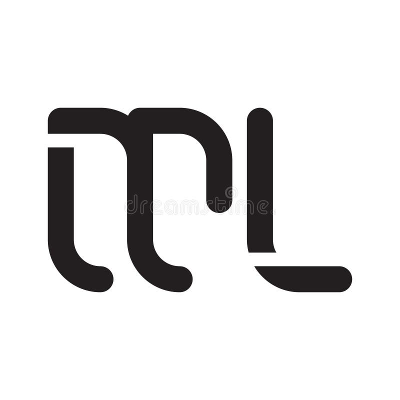 Ml Logo Letter Initial Logo Stock Illustrations – 947 Ml Logo Letter ...