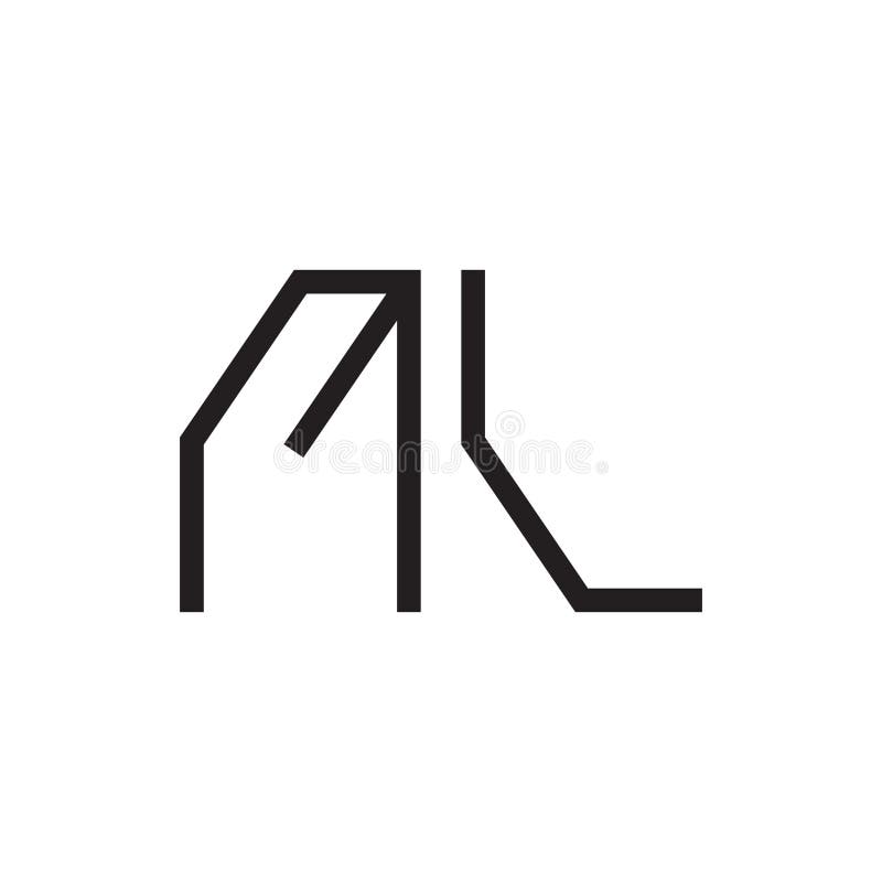 Ml Logo Letter Initial Logo Stock Illustrations – 947 Ml Logo Letter ...