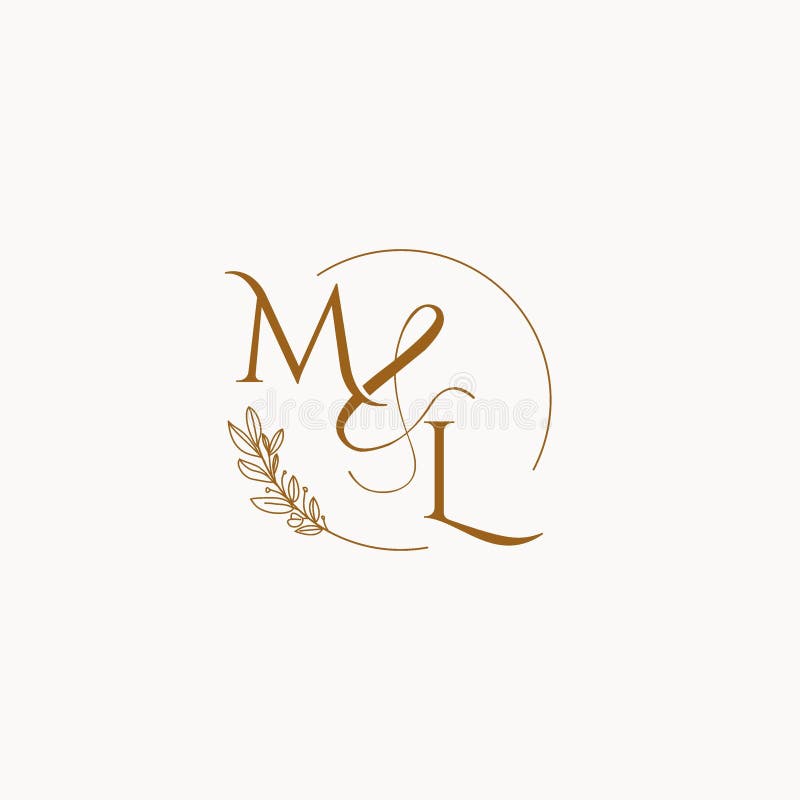 Ml Monogram Logo Stock Illustrations – 962 Ml Monogram Logo Stock Illustrations, Vectors ...