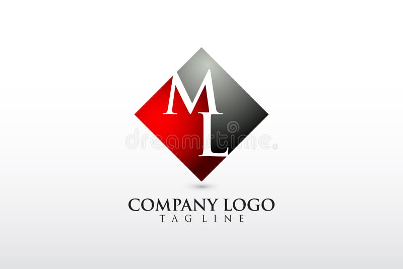 ML, LM Letter Company Logo Design Vector Stock Vector - Illustration of ... ML, LM Letter Company Logo Design Vector Stock Vector - Illustration of ...