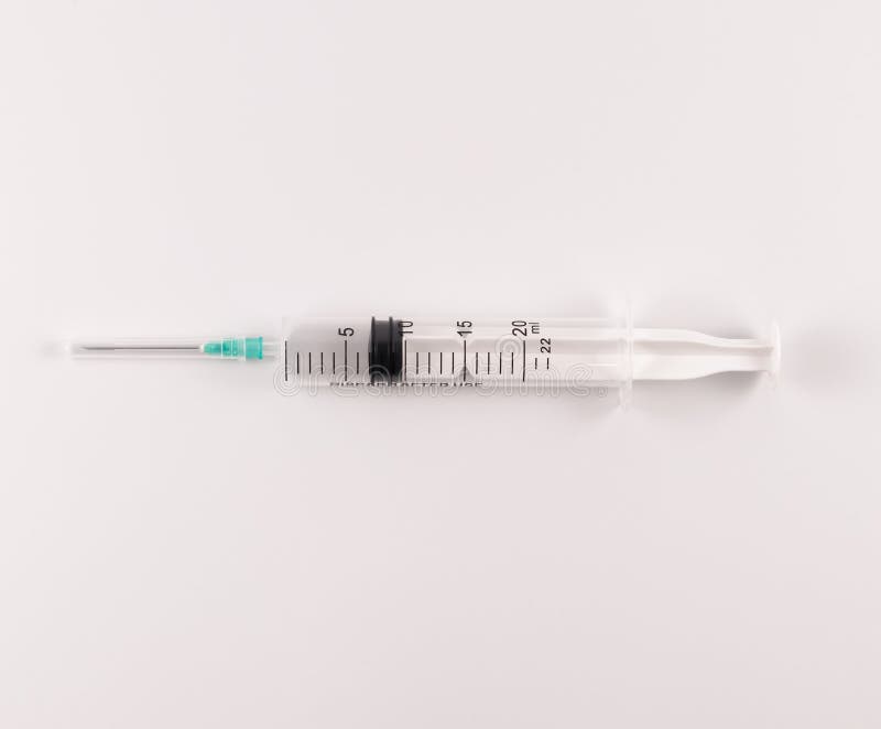 2 Ml Syringe with G23 Needle Stock Image - Image of capacity, ch24 ...