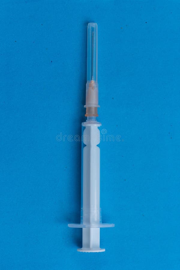 2ml Syringe with a Beautiful Background Stock Photo - Image of care ...