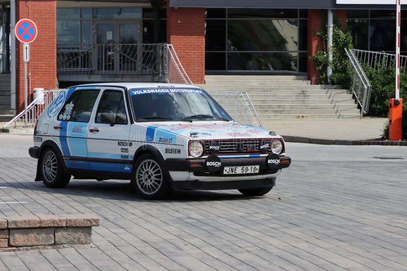 Mlada Boleslav, Czech Republic - Jul 2, 2022 : Rally Bohemia Czech ...