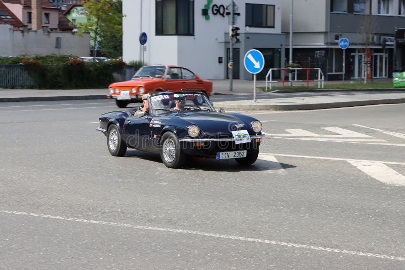 Mlada Boleslav, Czech Republic - Jul 2, 2022 : Rally Bohemia Czech ...